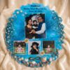 Customized Family Photo Resin Plaque | Handmade Personalized Memory ...